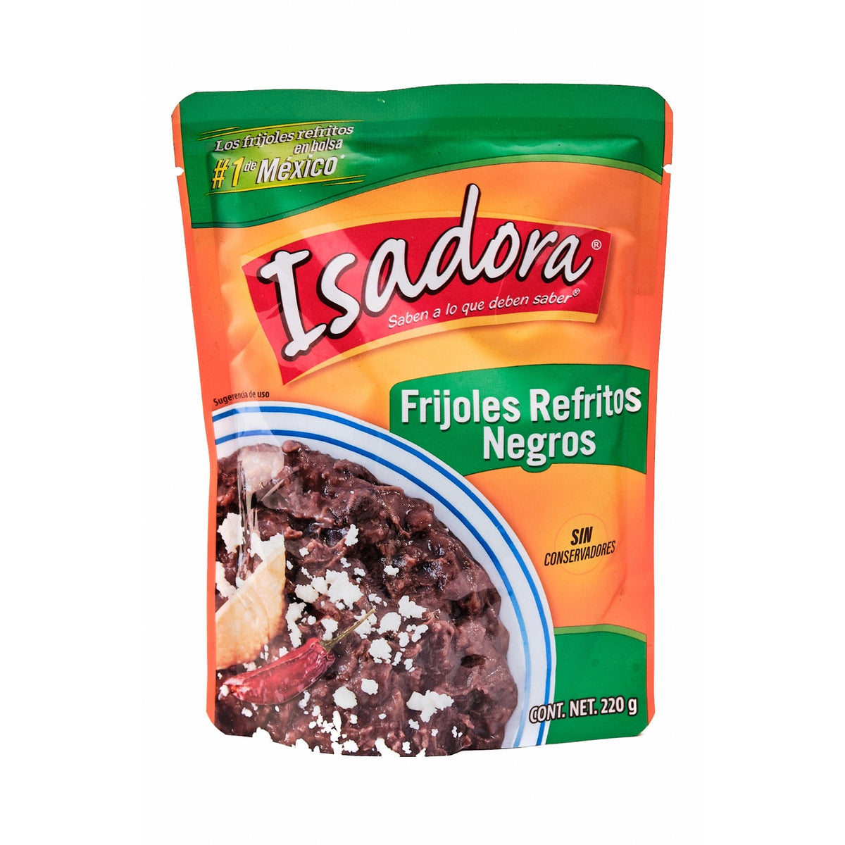 Mini Refried Black Beans, Isadora — Picado Mexican