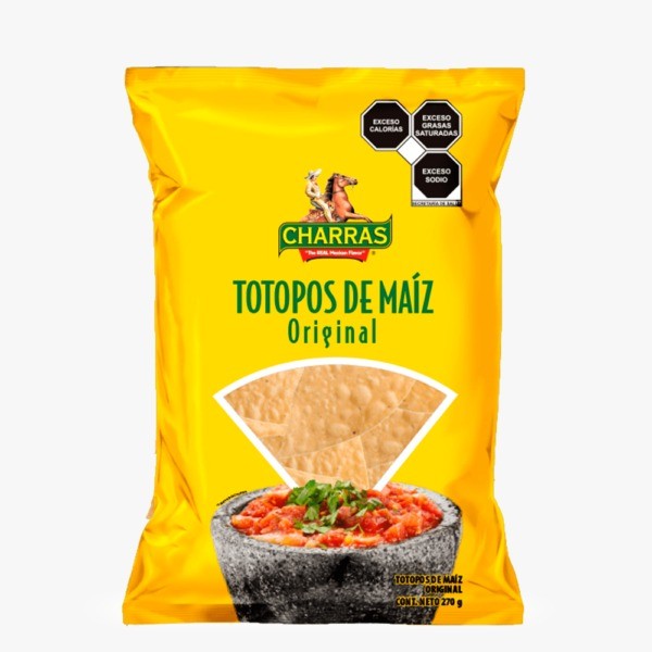 Tortilla Chips Charras, Original – Picado Mexican