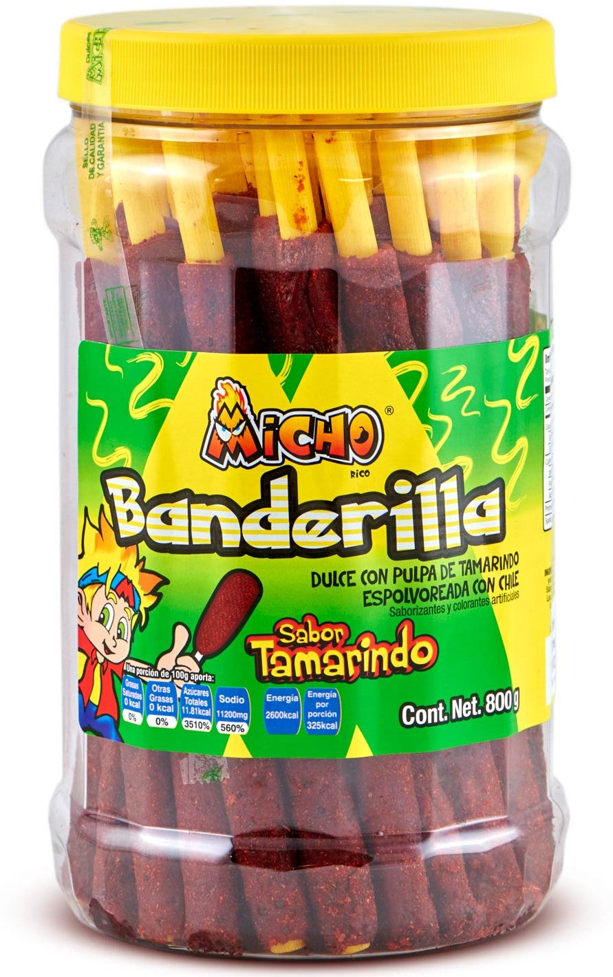 Tamarind Banderillas — Picado Mexican