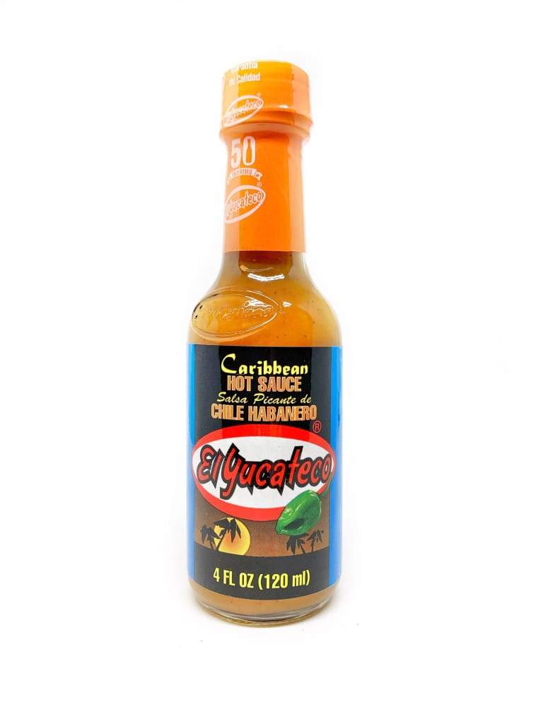El Yucateco Caribbean Hot Sauce — Picado Mexican